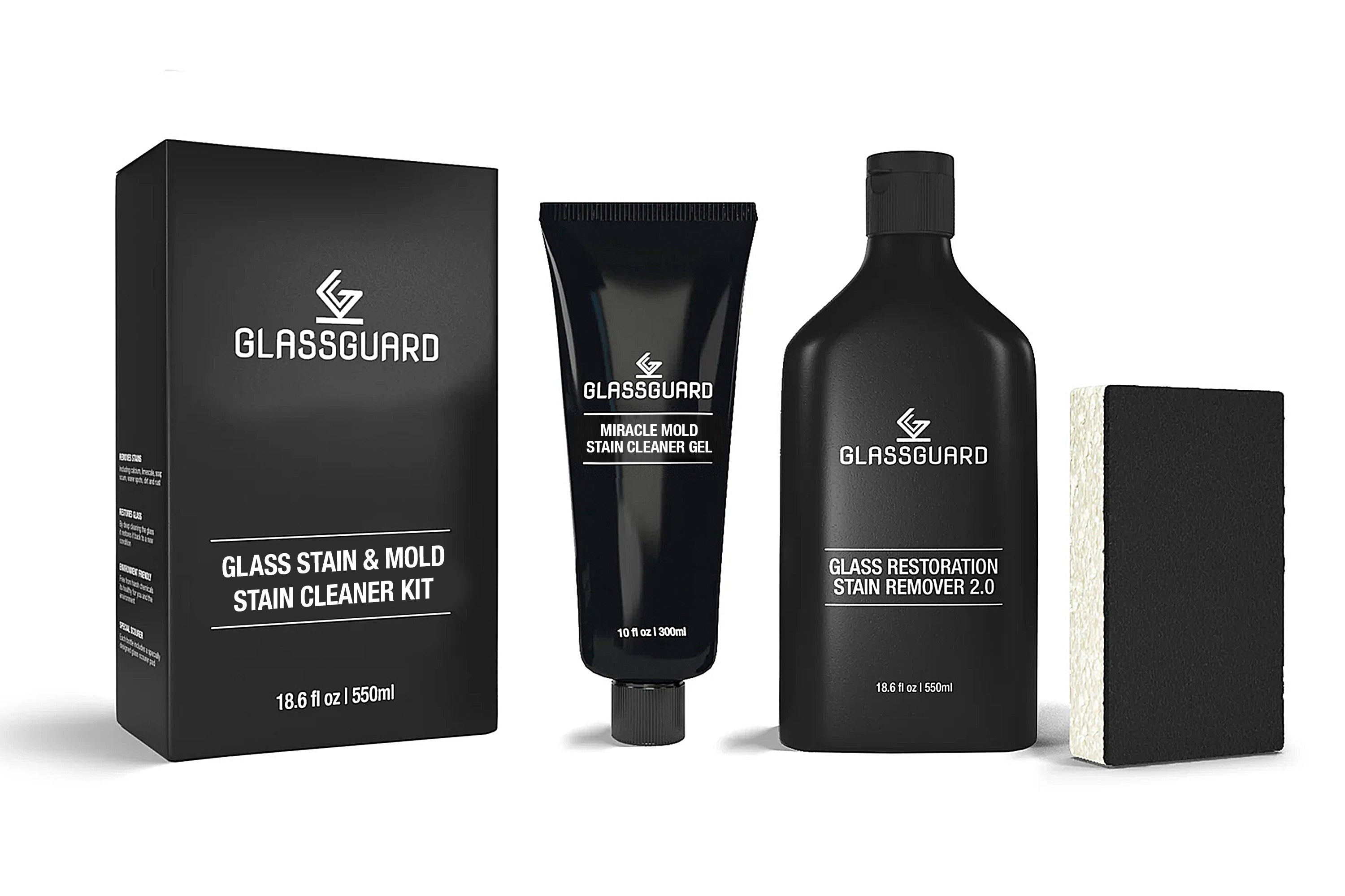 GLASSGUARD Surface Restoration and Protective Nanocoats