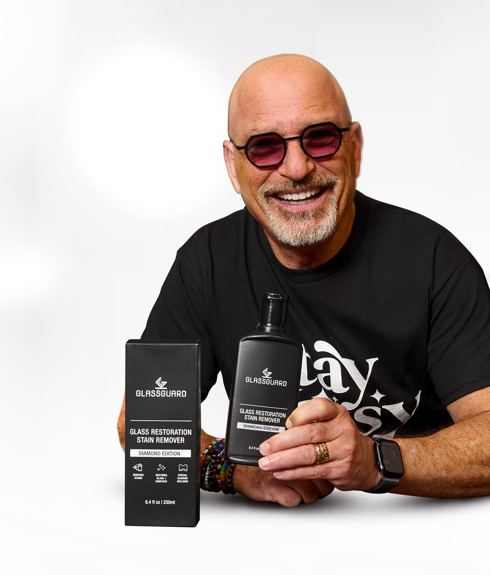 GLASSGUARD Surface Restoration and Protective Nanocoats