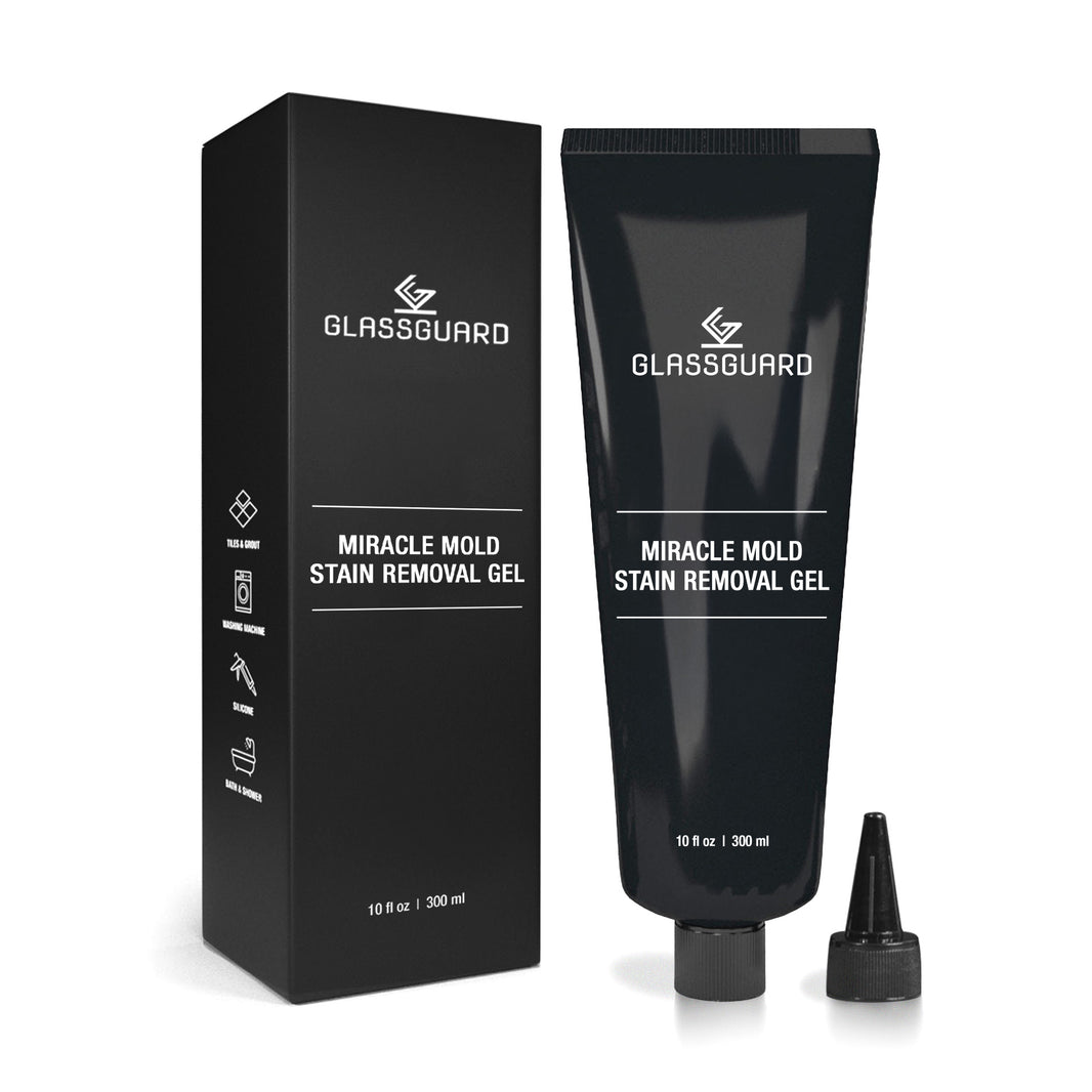 GLASSGUARD™ Glass Stain & Mold Stain Cleaner Kit
