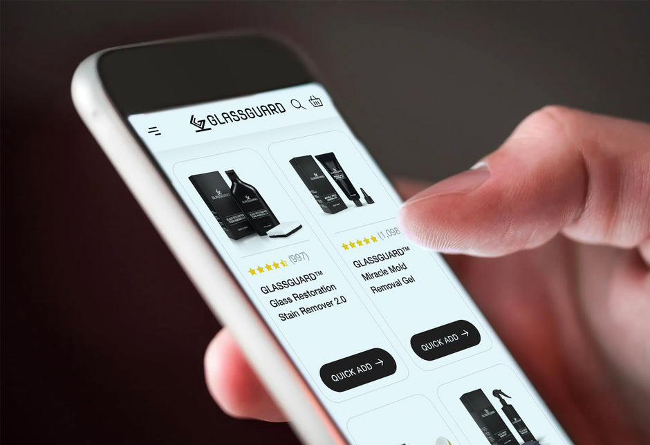 GLASSGUARD Surface Restoration and Protective Nanocoats